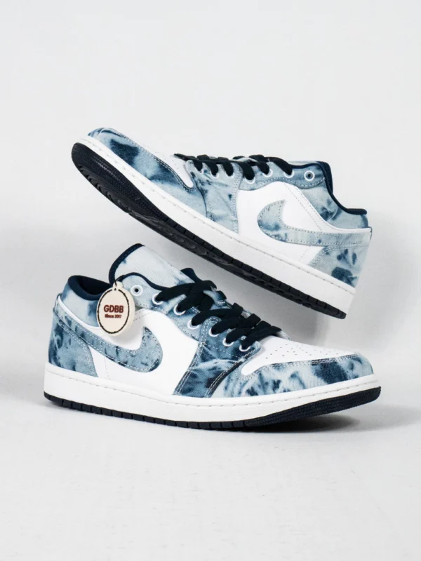 Air Jordan 1 Low Washed Denim Authentic - GUDANG BUBU OFFICIAL ...