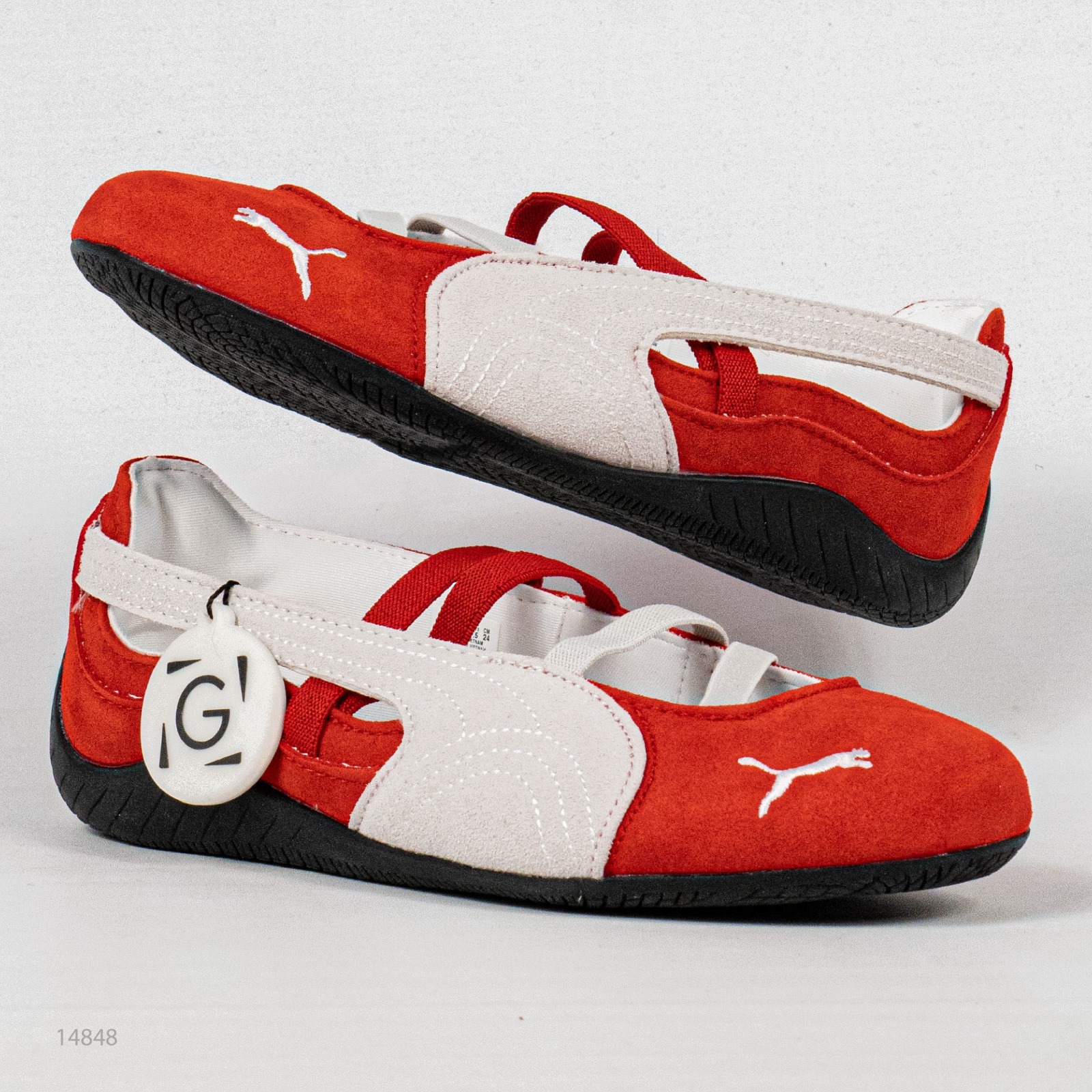 Sepatu Speedcat Ballet For All Time Red White Sneakers Authentic ...
