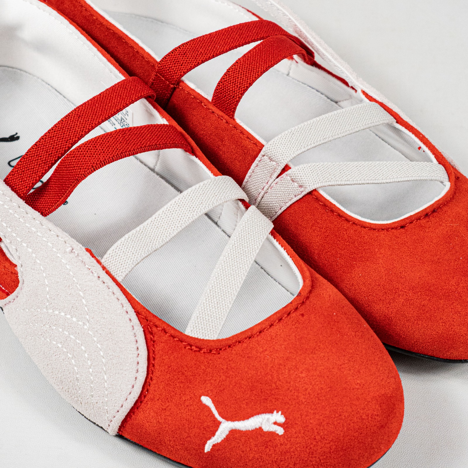 Sepatu Speedcat Ballet For All Time Red White Sneakers Authentic - GUDANG BUBU OFFICIAL ...