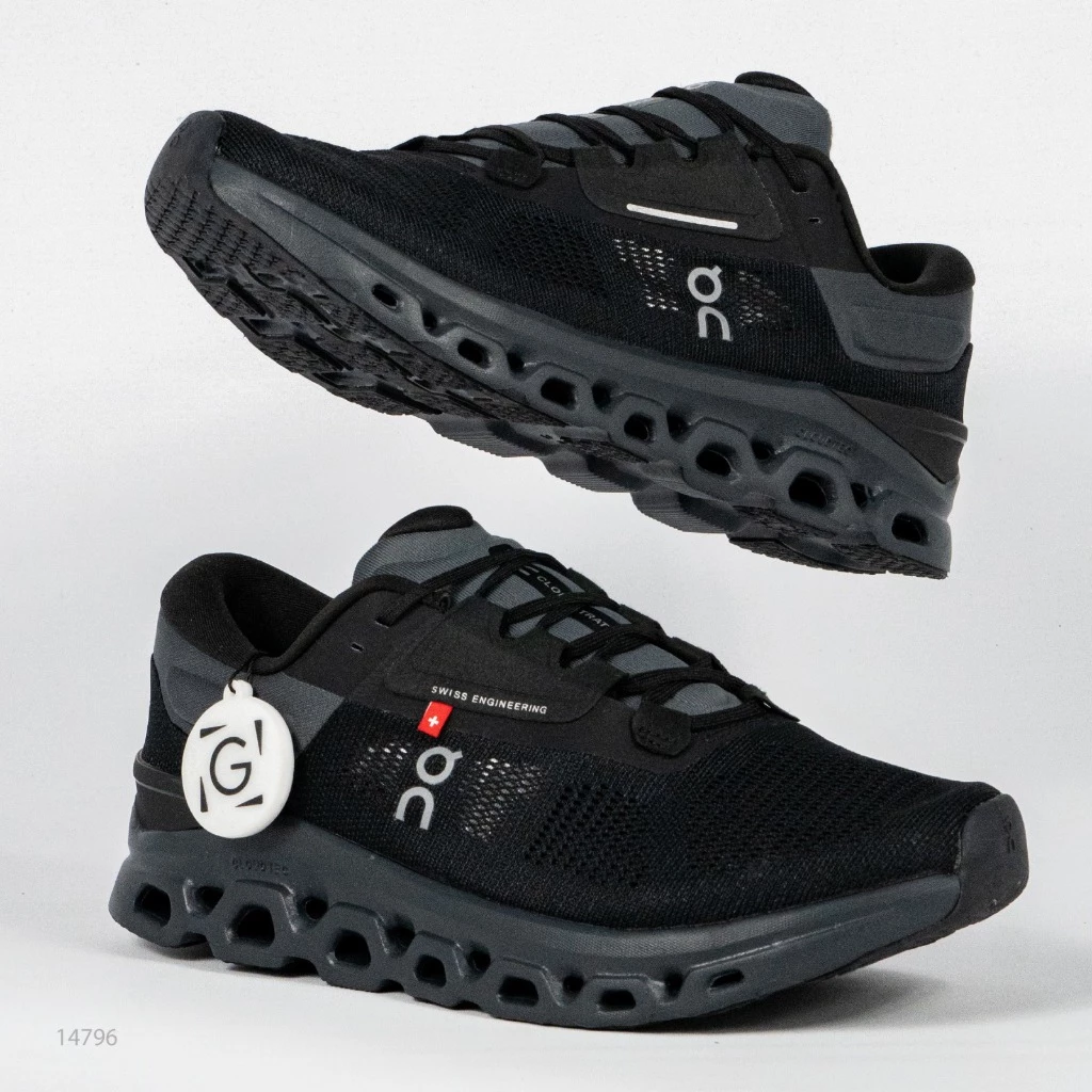 Sepatu Running Cloudstratus 3 Black Carbon Sneakers Authentic - GUDANG BUBU OFFICIAL | AUTHENTIC ...